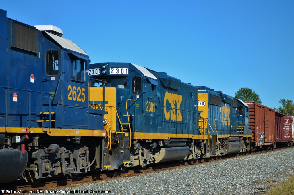CSX 2301